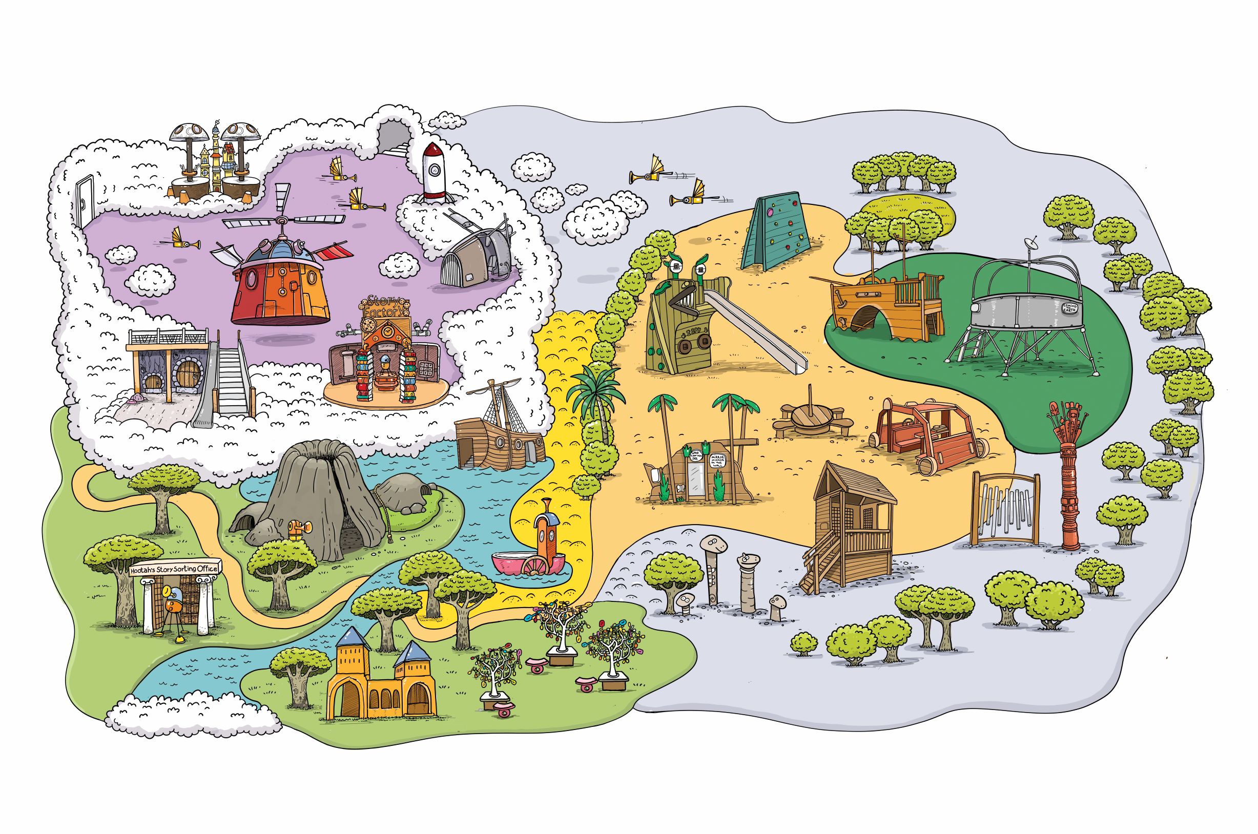 Plan your visit - Discover Children’s Story Centre