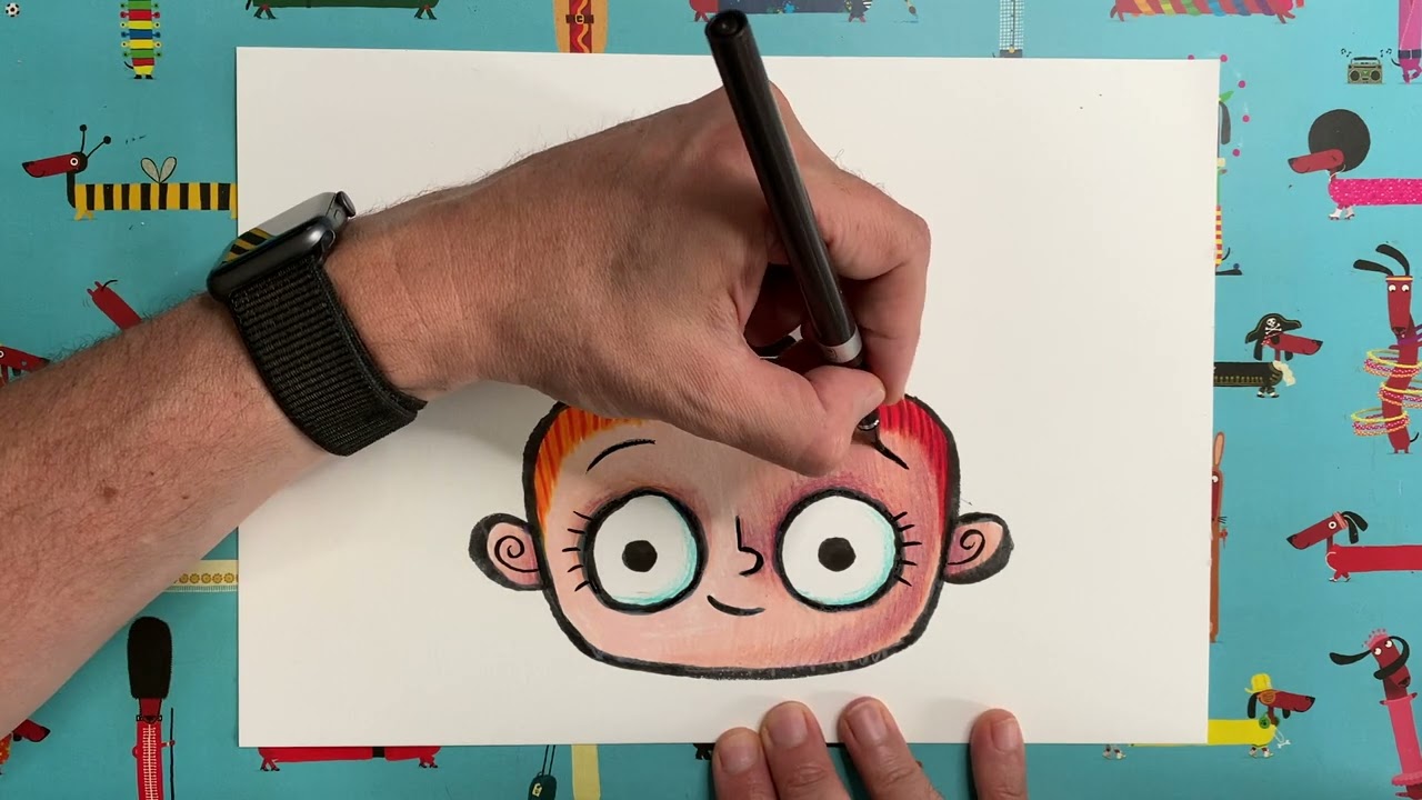 Draw with Rob: The 100 Story Hotel - Discover Children’s Story Centre