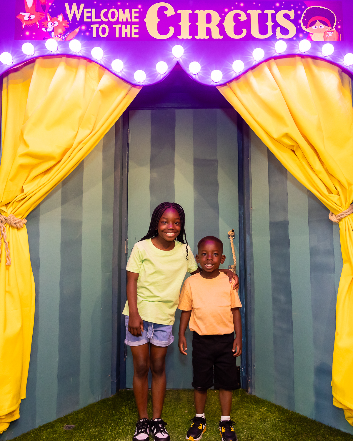 Monster Funfair - Discover Children’s Story Centre