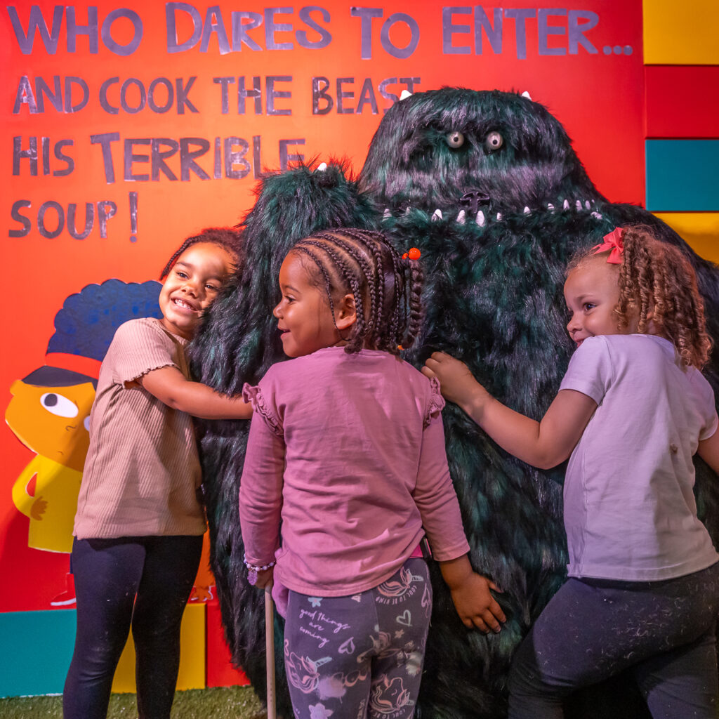 Monster Funfair - Discover Children’s Story Centre