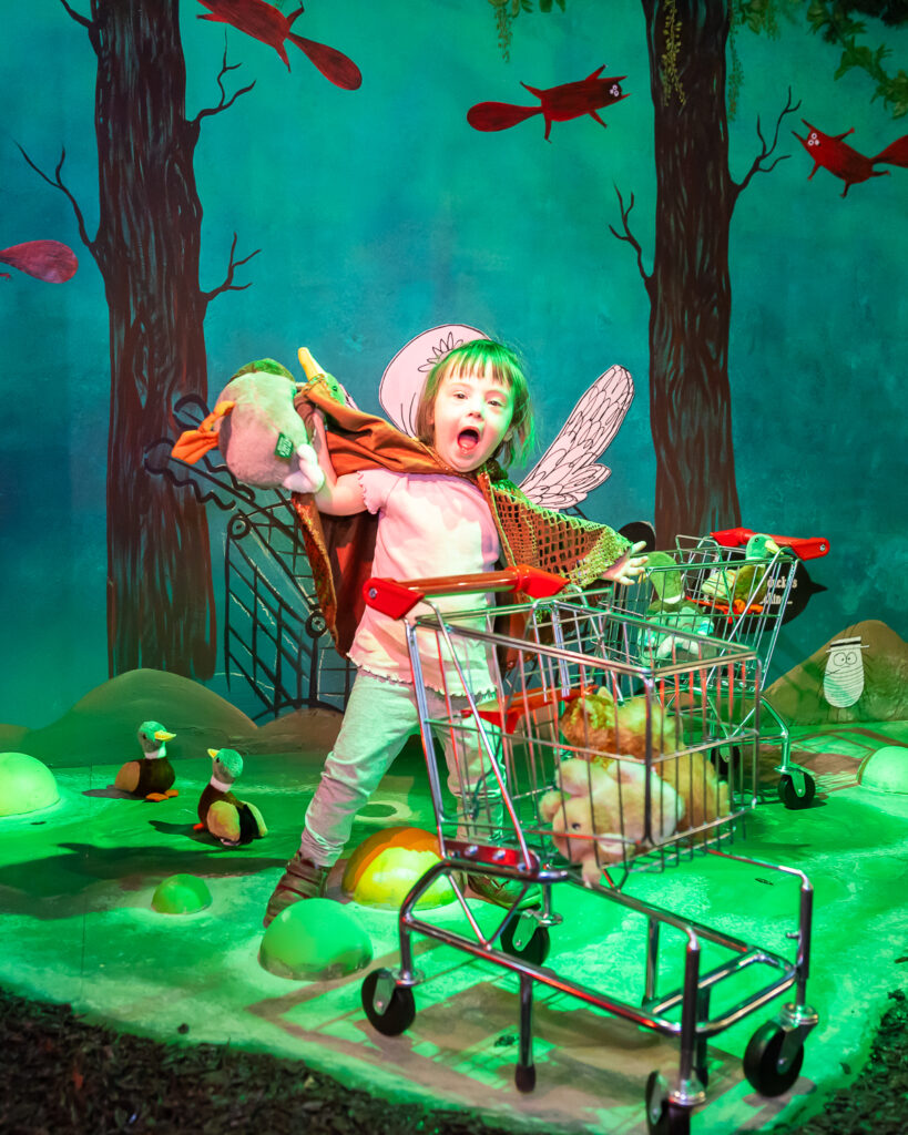 Monster Funfair - Discover Children’s Story Centre