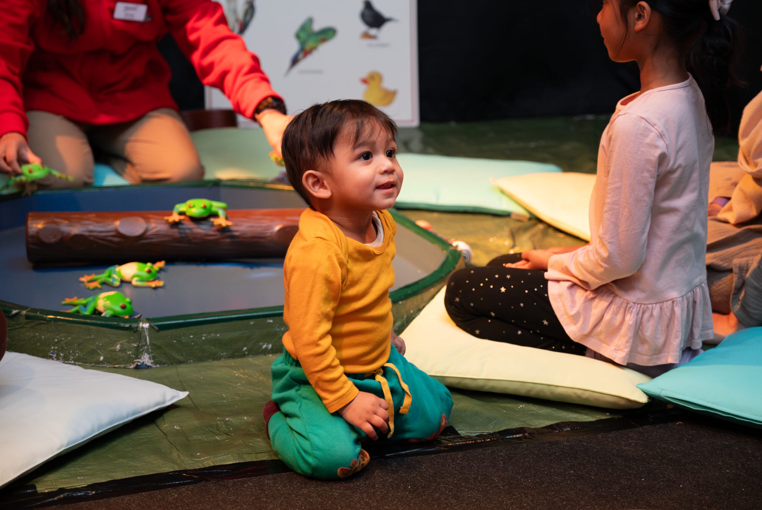 The Duck Pond at Discover Pops Up! - Discover Children’s Story Centre