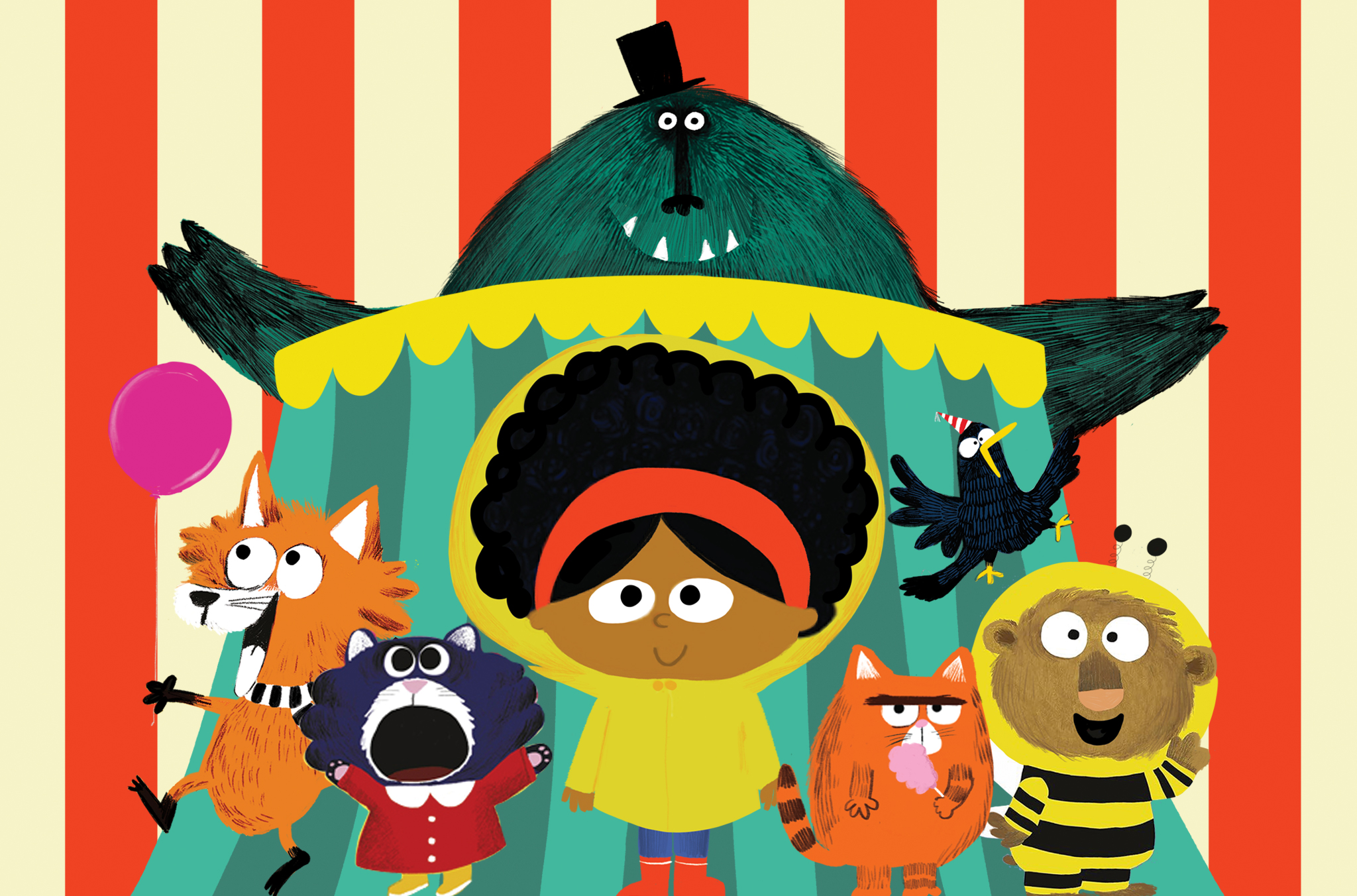 Monster Funfair - Discover Children’s Story Centre