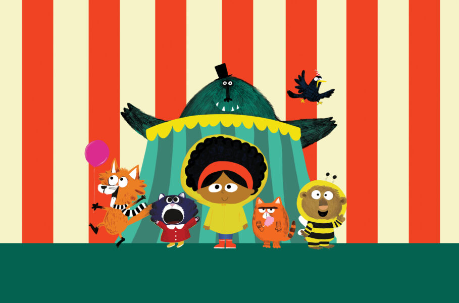 Monster Funfair - Discover Children’s Story Centre