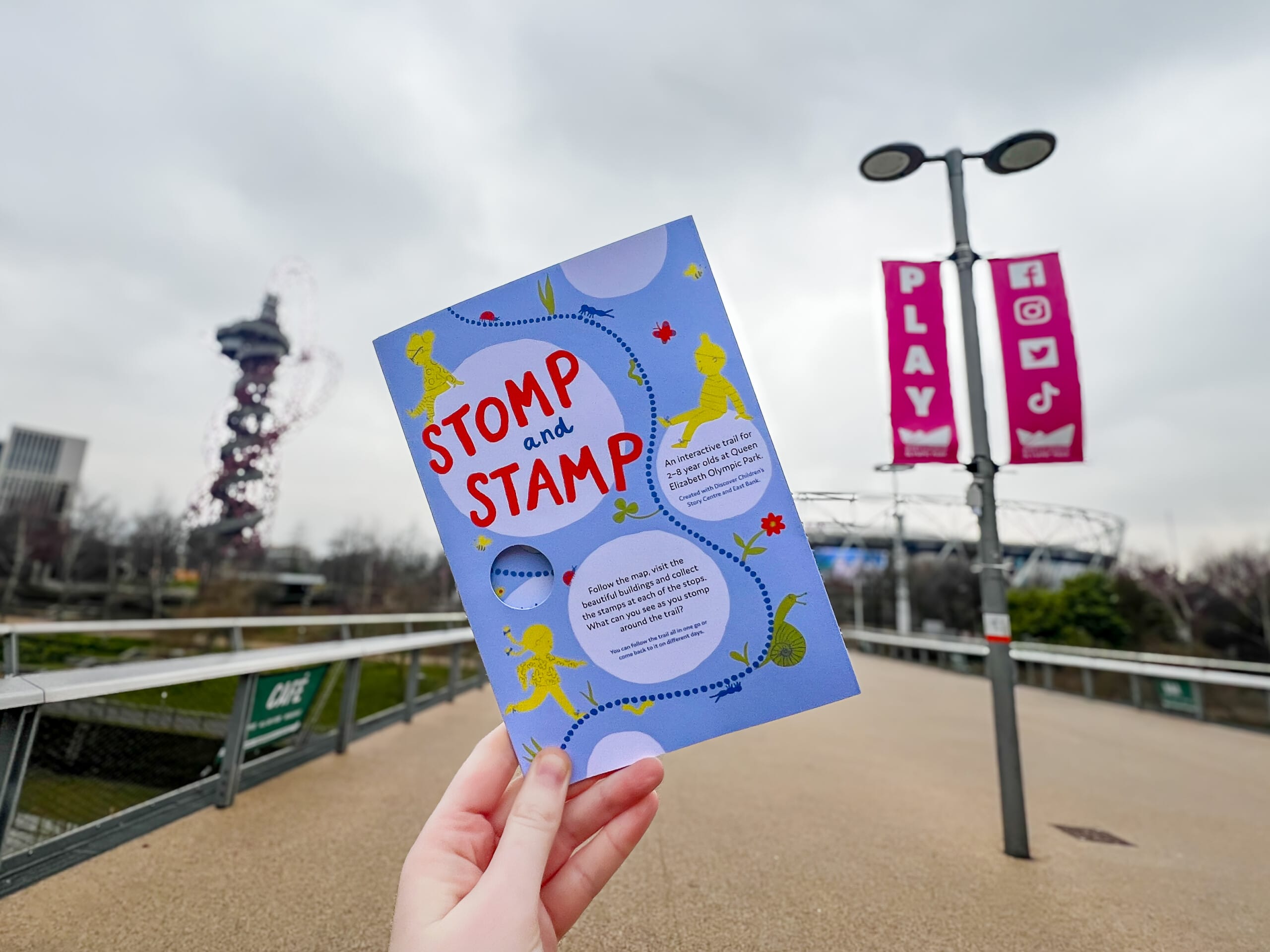 Stomp and Stamp Trail - Discover Children’s Story Centre
