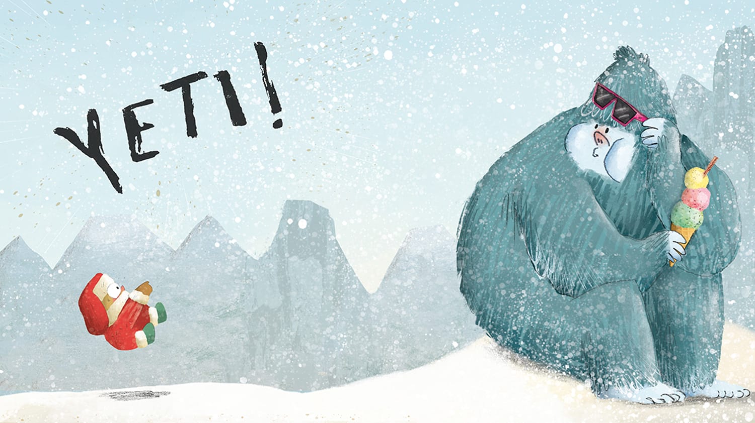 I Did See a Yeti: Storytelling with Alex Willmore - Discover Children’s ...